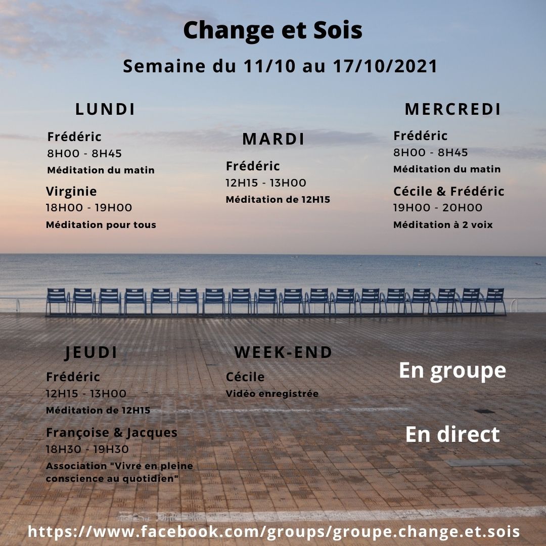 Planning Des Directs Du Groupe Facebook Change Et Sois Change Et Sois Planning Des Directs Du Groupe Facebook Change Et Sois Change Et Sois